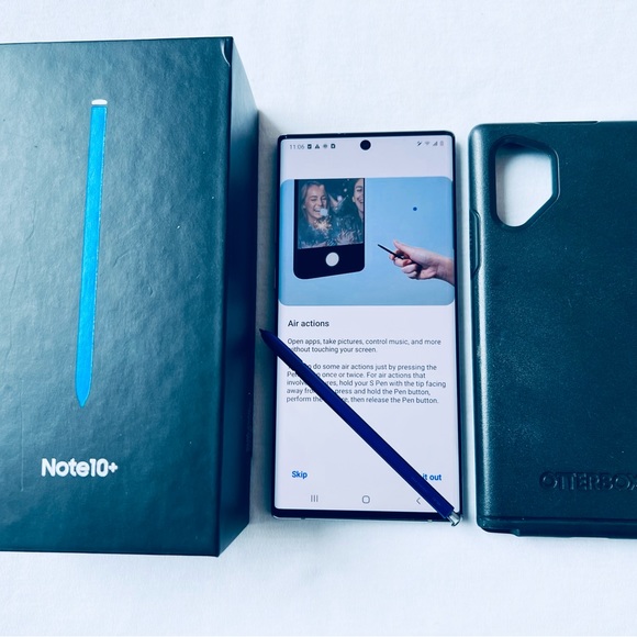 Samsung Galaxy Note 10 Plus | Other | Samsung Galaxy Note Plus 256gb Unlocked Sprint Original ...